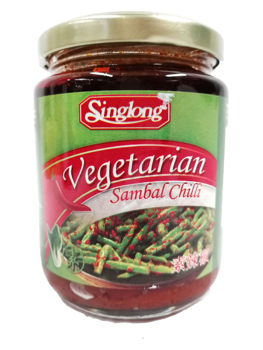 Sing Long Sing Long Vegetarian Sambal Chilli 230g – Savour of Asia