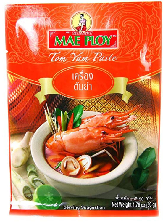 Mae Ploy Tom Yum Paste 50g – Savour of Asia