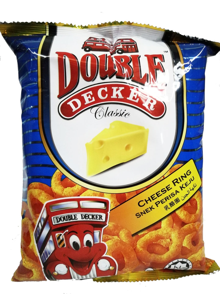 Double Decker Double Decker Cheese Ring Cracker 60g – Savour of Asia