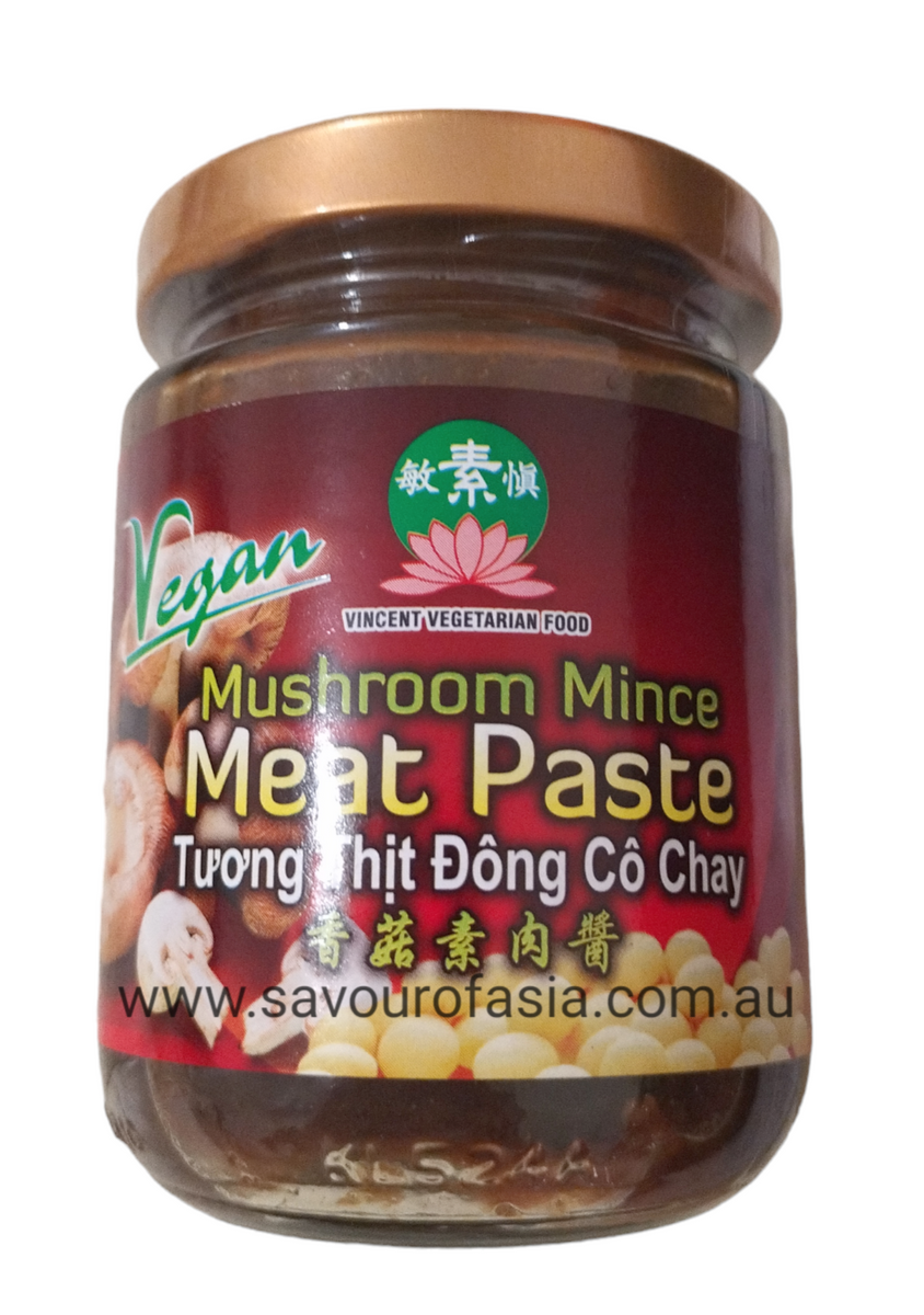 Vegan Mushroom Mince Meat Paste 250g Tương Thịt Đông Cô Chay 香菇素肉醬 ...