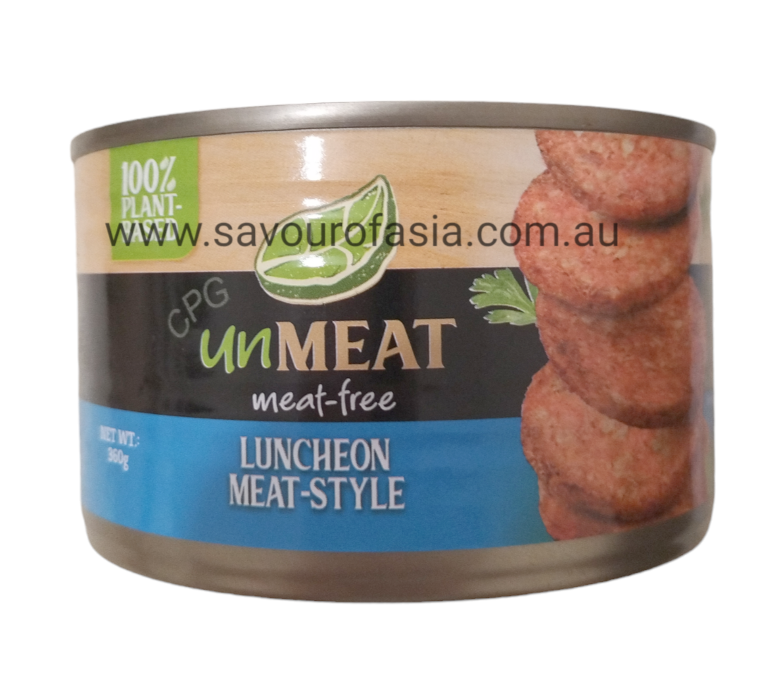 Unmeat Meat-Free Luncheon Meat-Style 360g – Savour of Asia