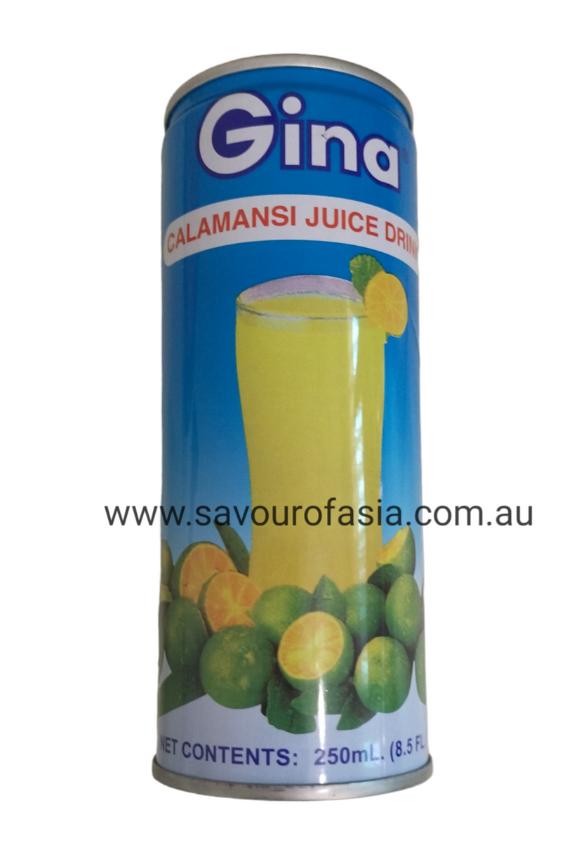 Gina Calamansi Juice Drink 250ml 菲律賓真雅青桔果汁 – Savour of Asia