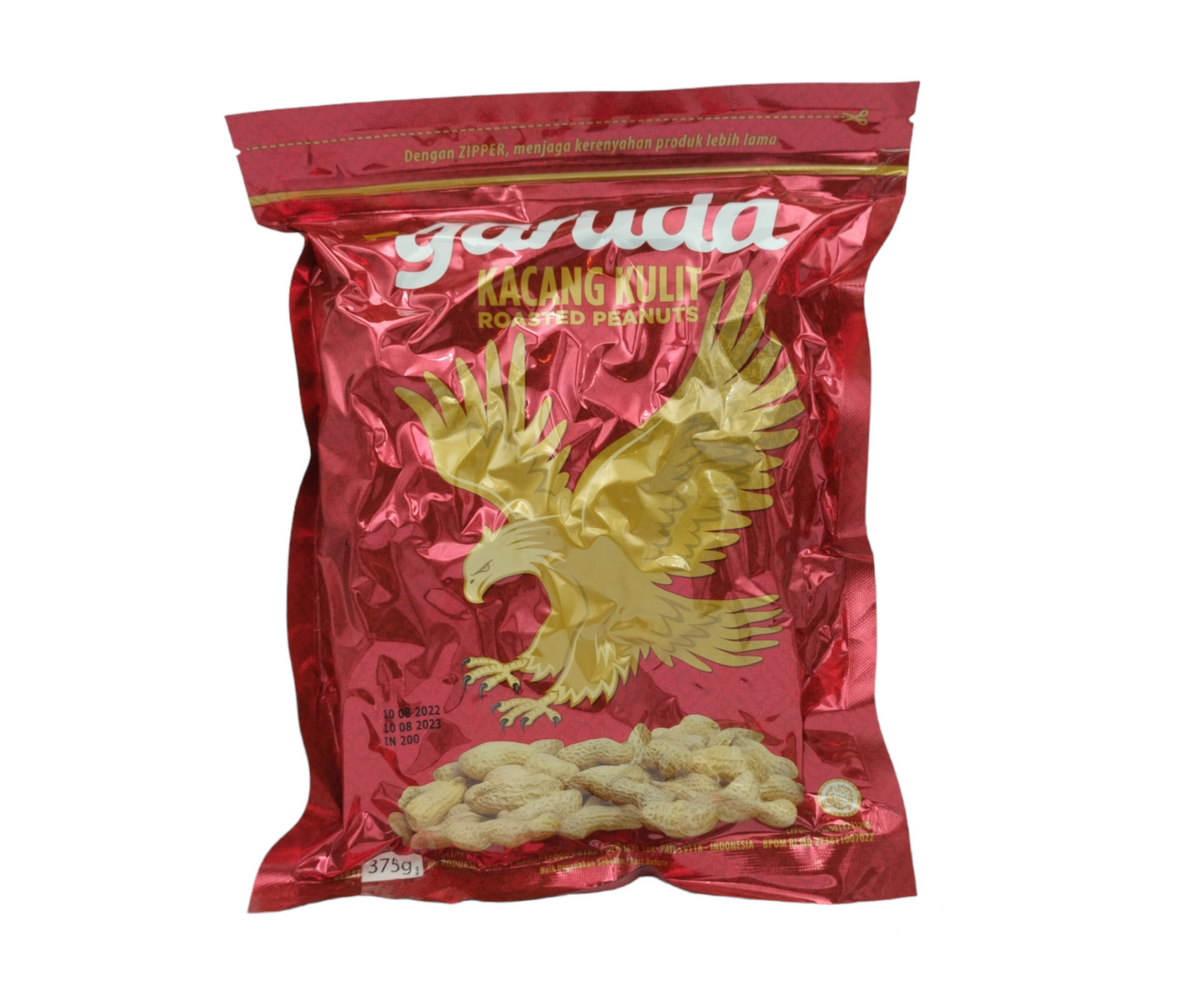 Garuda Kacang Kulit (Roasted Shelled Peanuts) 375g – Savour of Asia