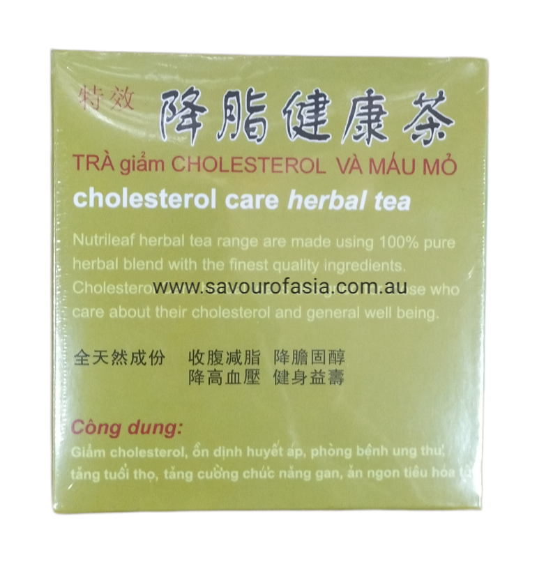 Cholesterol care herbal tea 60g 特效降脂茶 – Savour of Asia