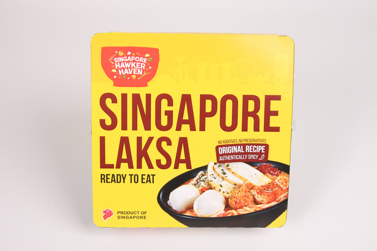 Singapore Hawker Haven Frozen Singapore Laksa 400g **ADELAIDE ONLY ...
