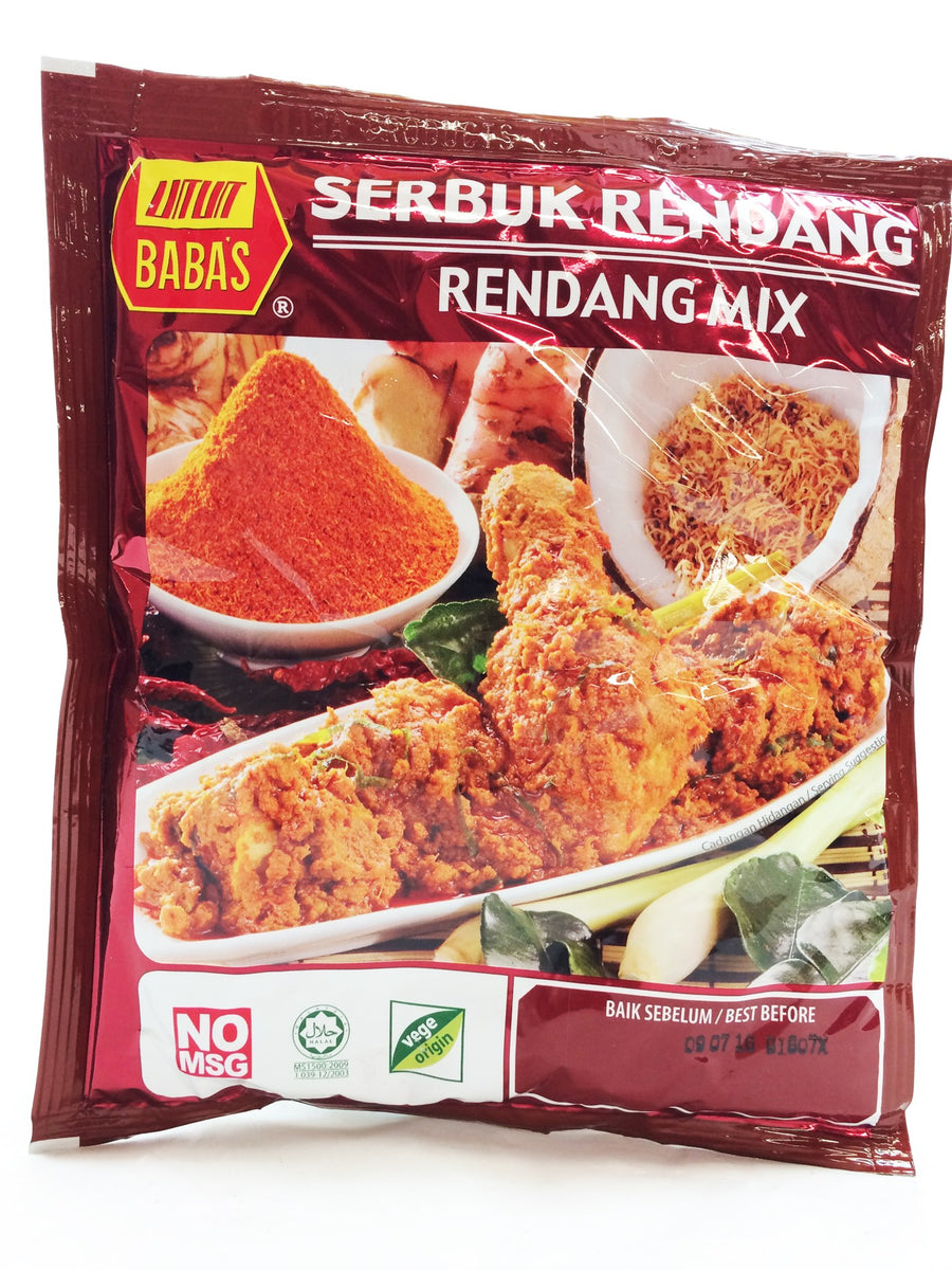Baba's Baba's Rendang Mix 250g – Savour of Asia