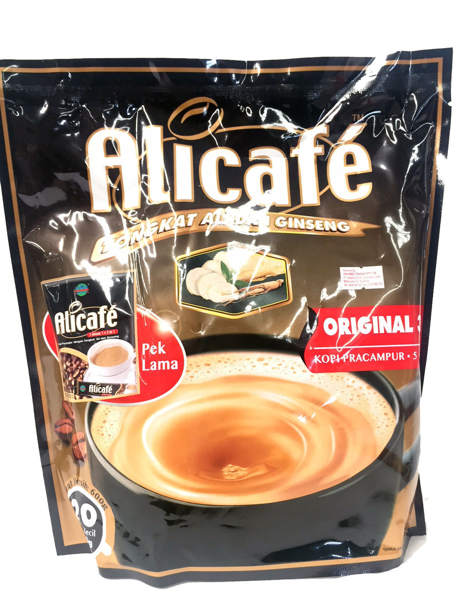 Alicafe Alicafe Tongkat Ali Ginseng 30g x 20's – Savour of Asia