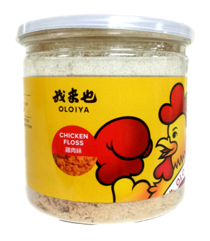 Oloiya Chicken Floss 100g – Savour of Asia