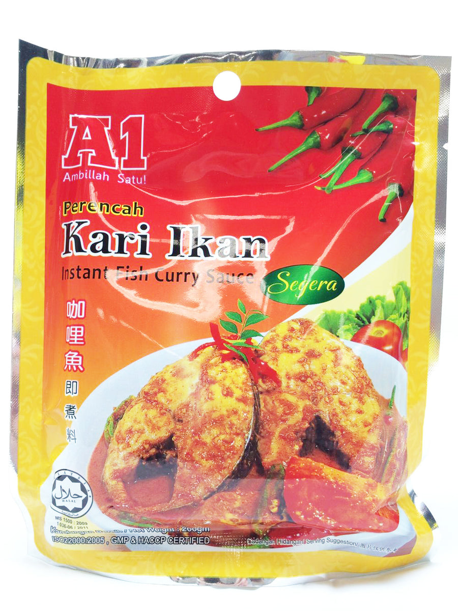 A1 A1 Instant Fish Curry Sauce 200g – Savour of Asia