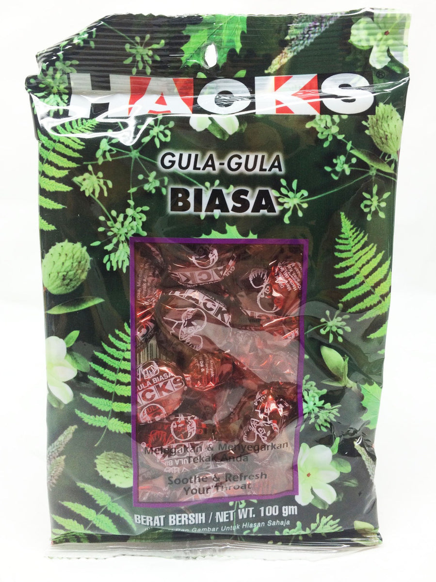 Hacks Hacks Original Candy 100g – Savour of Asia