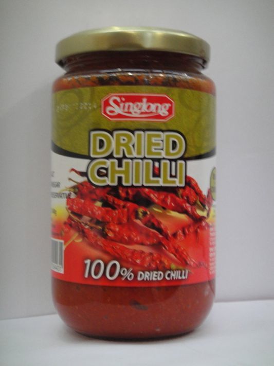 Sing Long Sing Long Dried Chilli Paste 340G – Savour of Asia