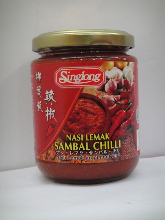 Sing Long Sing Long Nasi Lemak Sambal Chilli 230g – Savour of Asia