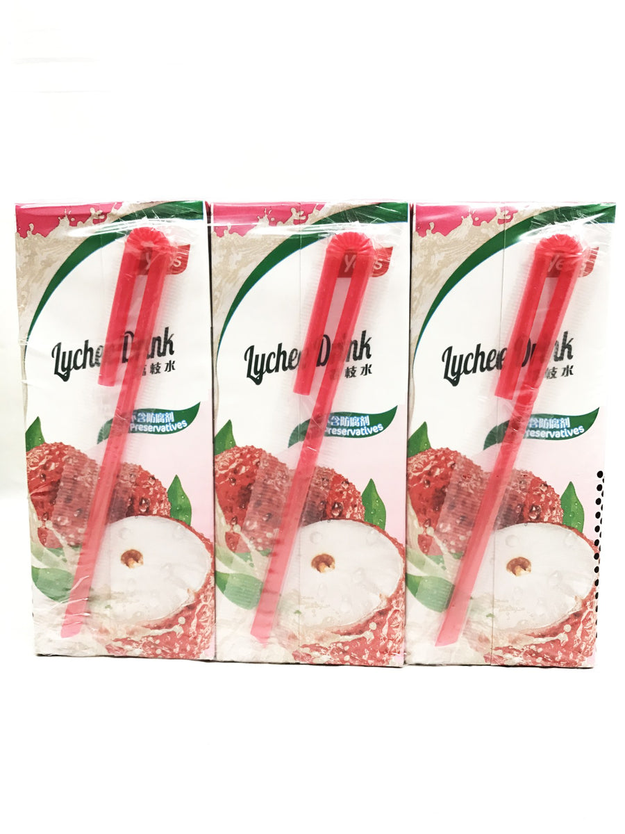 Yeo's Yeo's Lychee Drink 250mL x 6's – Savour of Asia