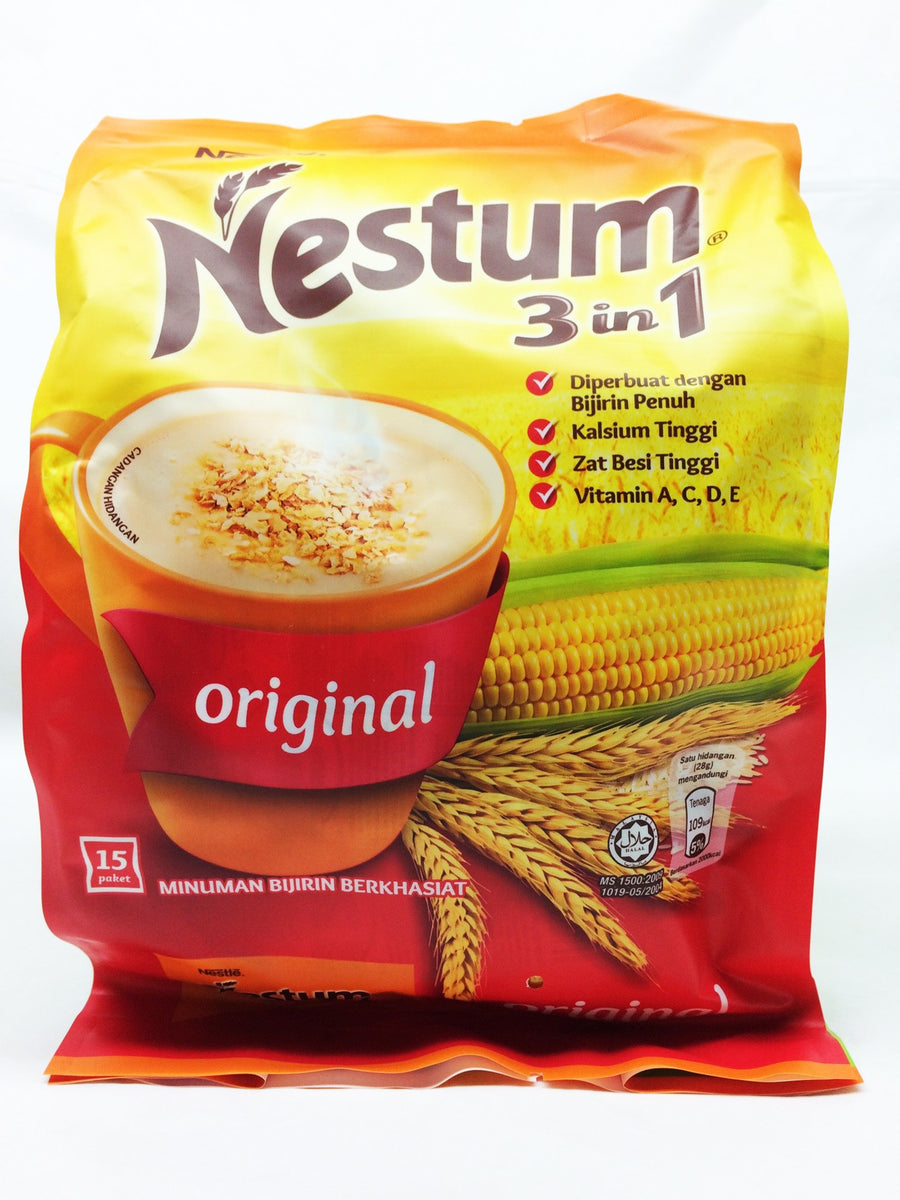 Nestum 3 in 1 (ORIGINAL) 28g x 15’s – Savour of Asia
