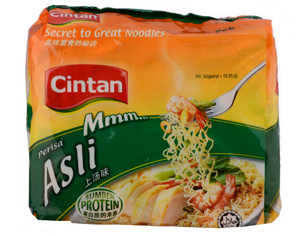 Cintan Cintan ASLI (Original) Noodle 75g x 5's – Savour of Asia