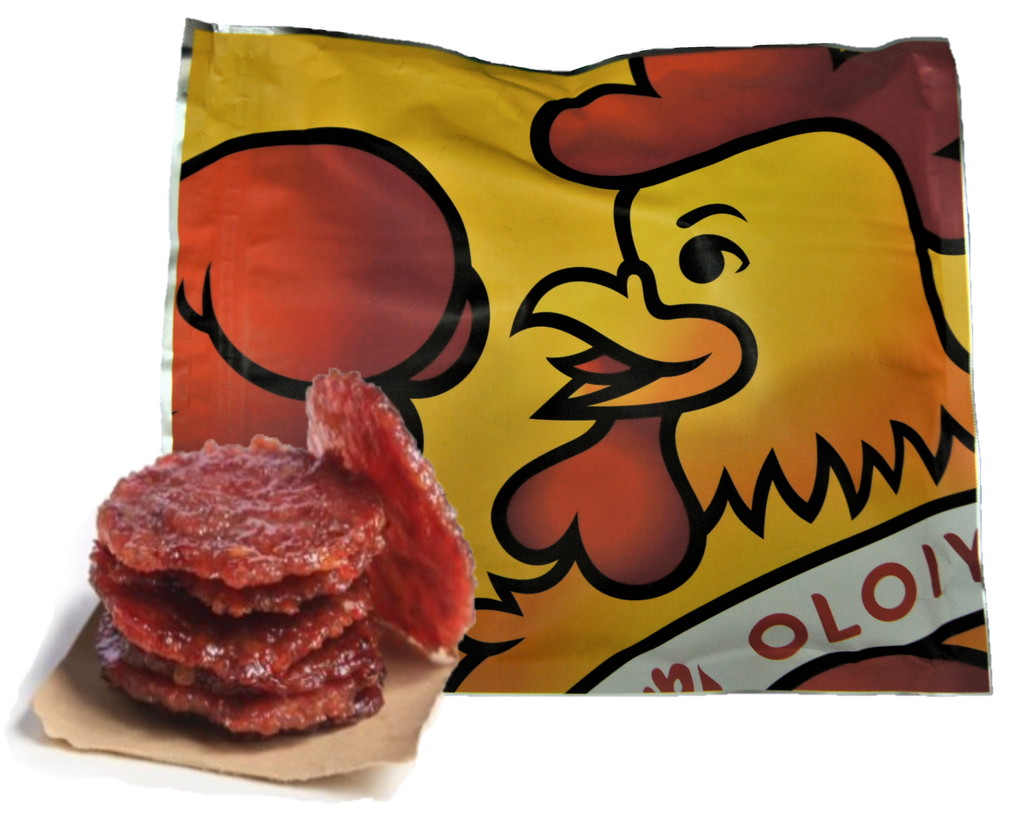 Gold Coin BBQ Pork Jerky 200g (5-7 slices) – Savour of Asia