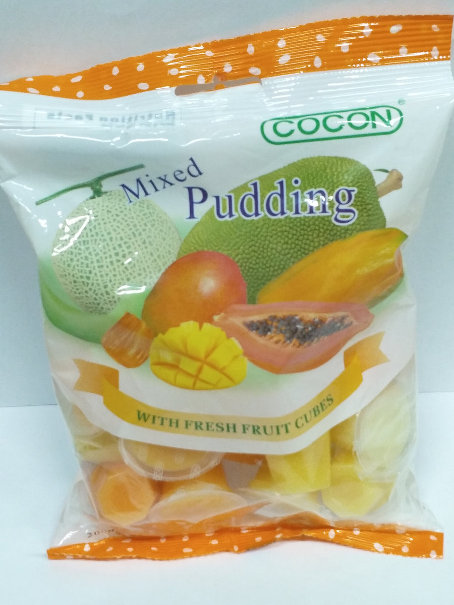 Cocon Mixed Flavour Pudding (20 cups) – Savour of Asia