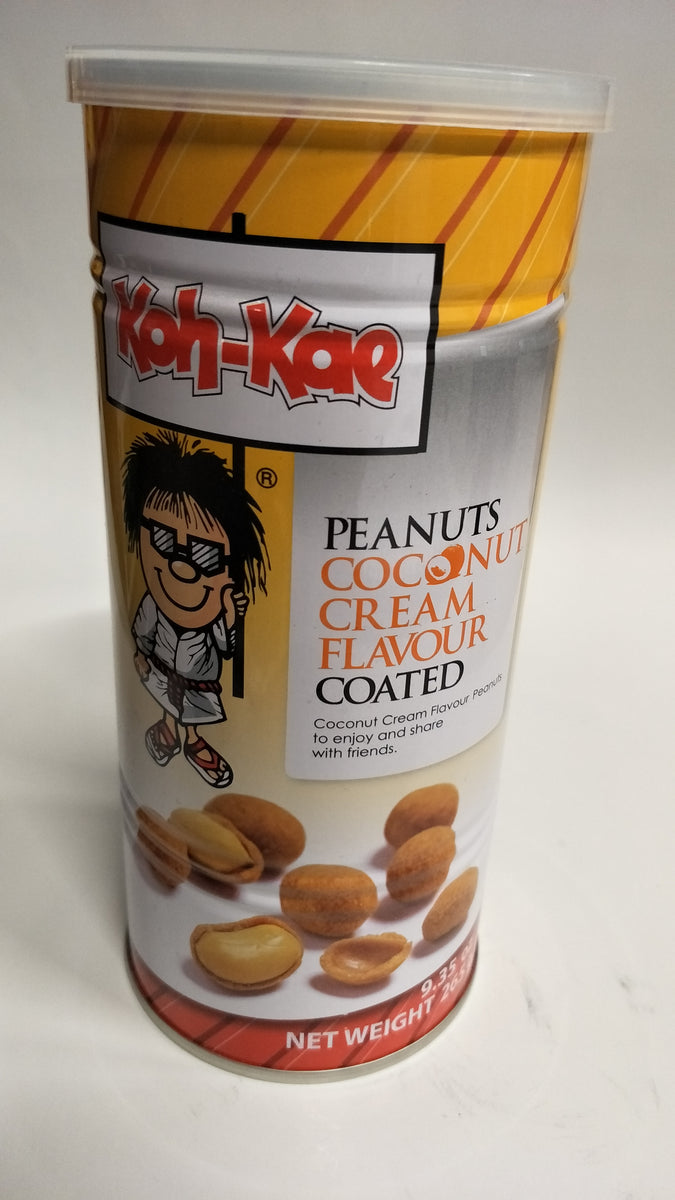 Koh-Kae Coconut Cream Peanuts 265G – Savour of Asia