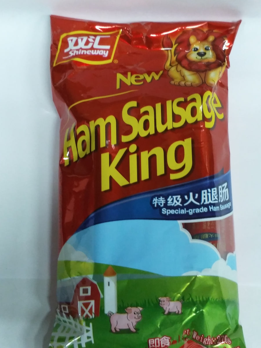 Shineway (Shuang Hui Brand) Ham Sausage King (Special Grade) 270g ...