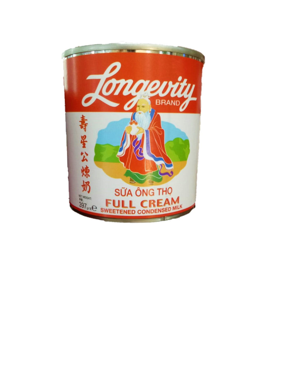 Longevity Condensed Milk 397g – Savour of Asia