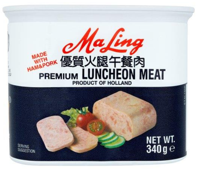 Ma Ling Premium Luncheon Meat 340g – Savour of Asia