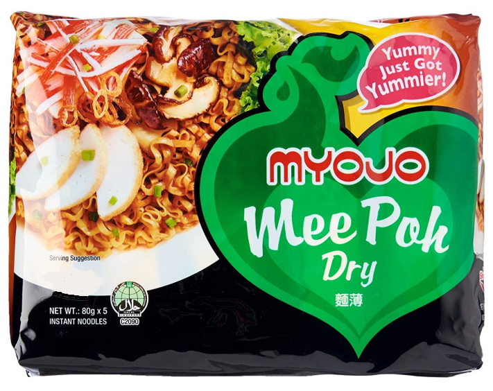 Myojo Mee Poh Dry Noodles 80g X5 – Savour of Asia