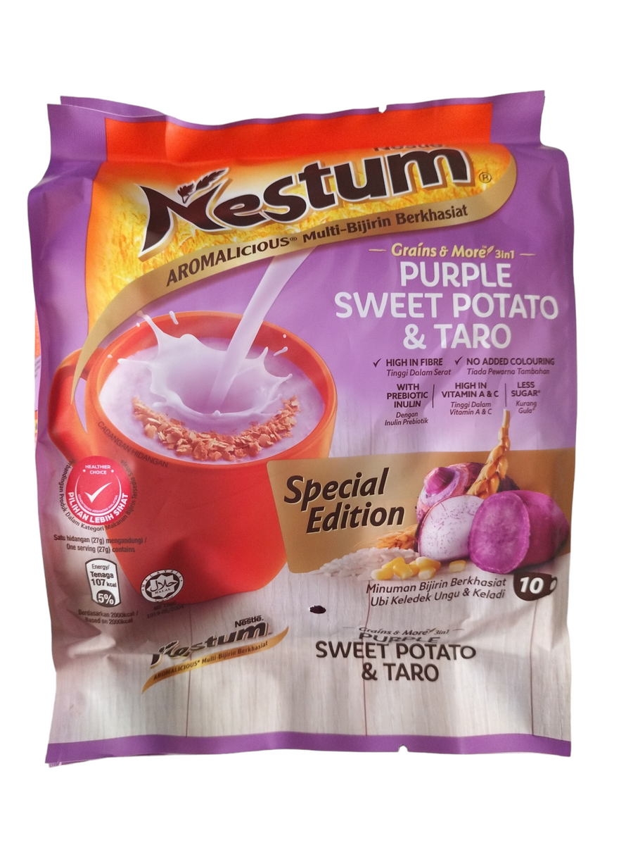 Nestum 3 in 1 (Purple Sweet Potato & Taro) 27g x 10’s – Savour of Asia
