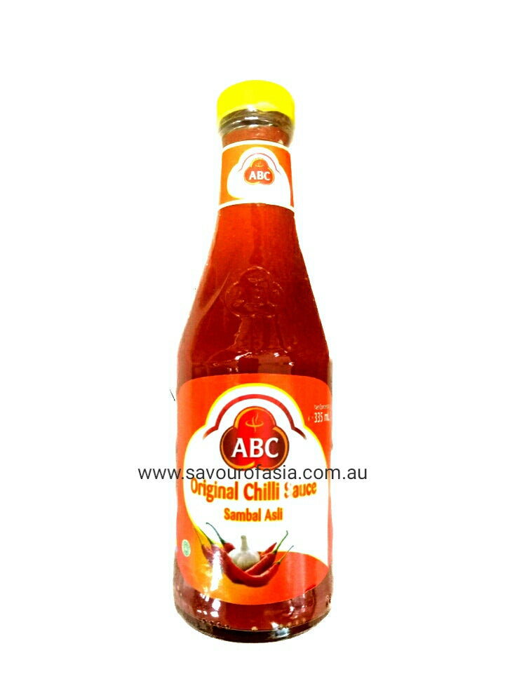 ABC Original Chilli Sauce (Sambal Asli) 335 ml – Savour of Asia