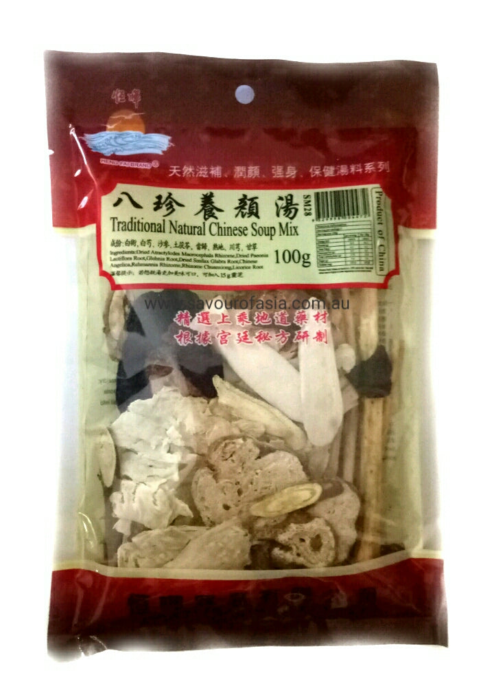 Heng Fai Traditional Natural Chinese Soup Mix ( Eight Herbal Beauty So ...