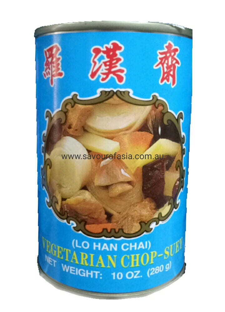 Vegetarian Chop-Suey ( Lo Han Chai ) 280g 罗汉斋 – Savour of Asia
