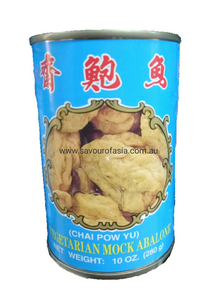 Vegetarian Mock Abalone 280g 斋鲍鱼 – Savour of Asia