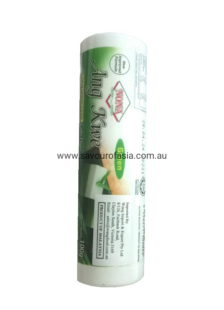 Ang Kwee Cake Flour (Green/ Hijau) 100g – Savour of Asia