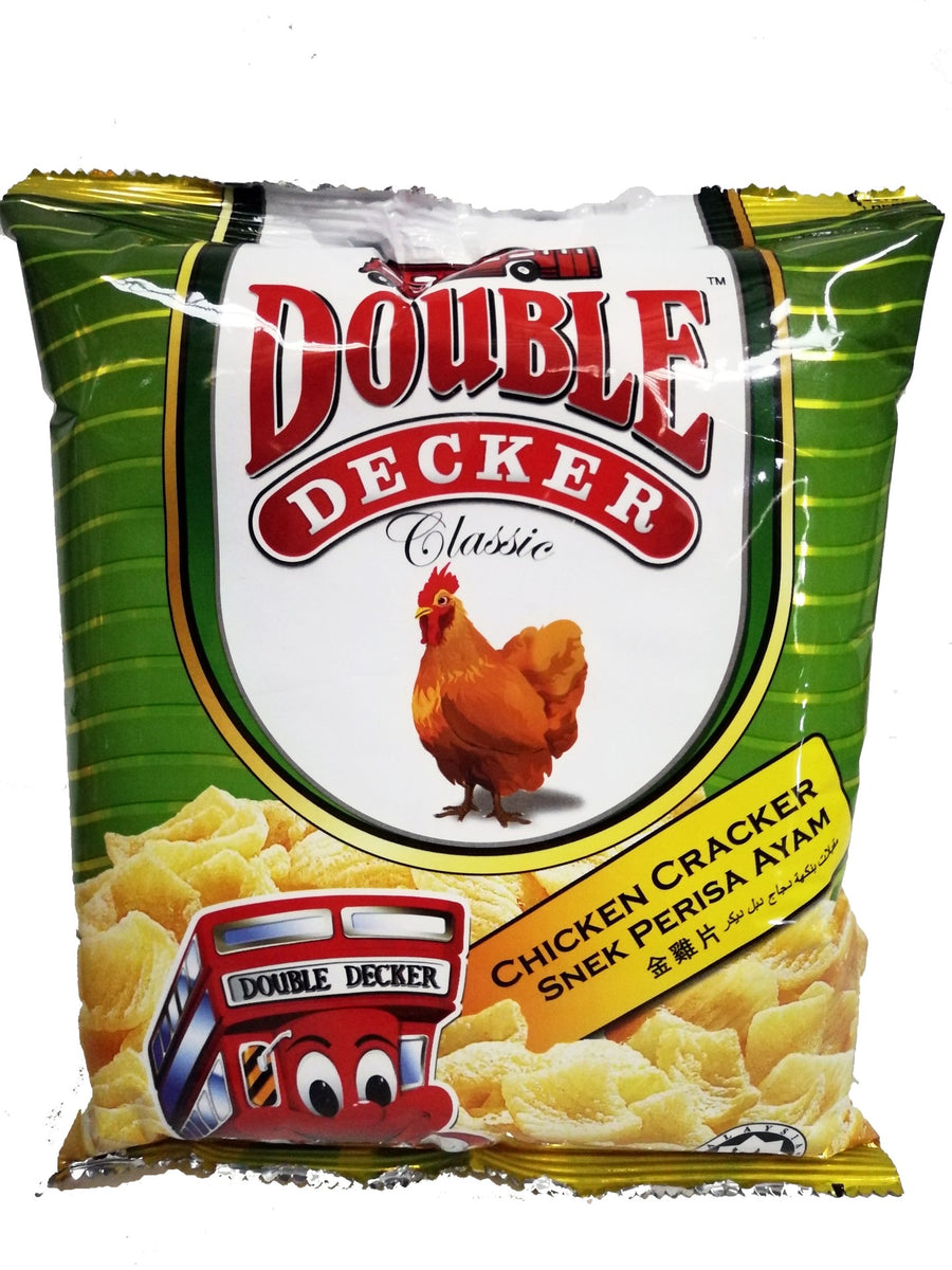 Double Decker Double Decker Chicken Cracker 40g – Savour of Asia