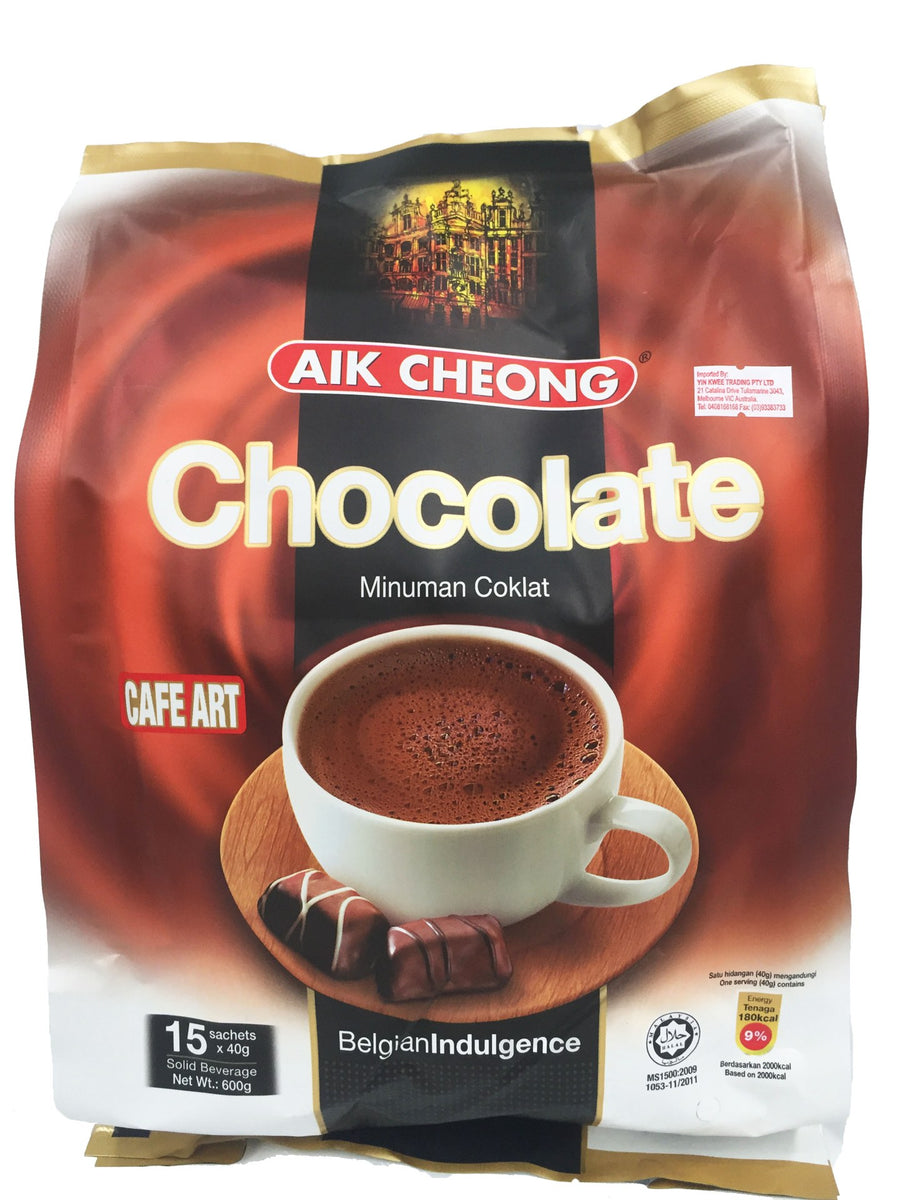 Aik Cheong Aik Cheong Chocolate Drink 40g x 15's – Savour of Asia