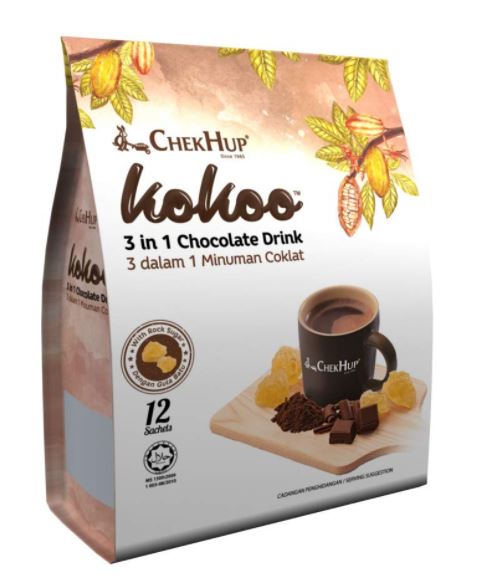 Chek Hup 3 in 1 Chocolate 480g – Savour of Asia