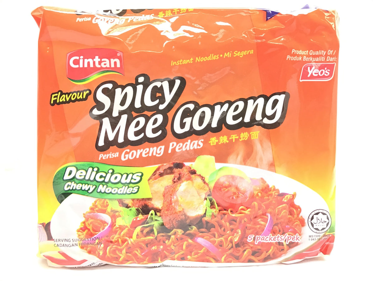 Cintan Spicy Mee Goreng 75g x 5's – Savour of Asia
