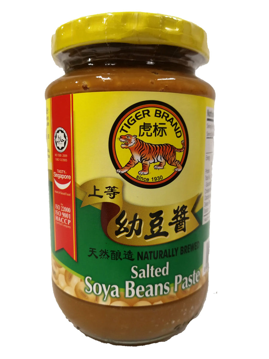 Tiger Tiger Salted Soya Bean Paste 370g – Savour of Asia