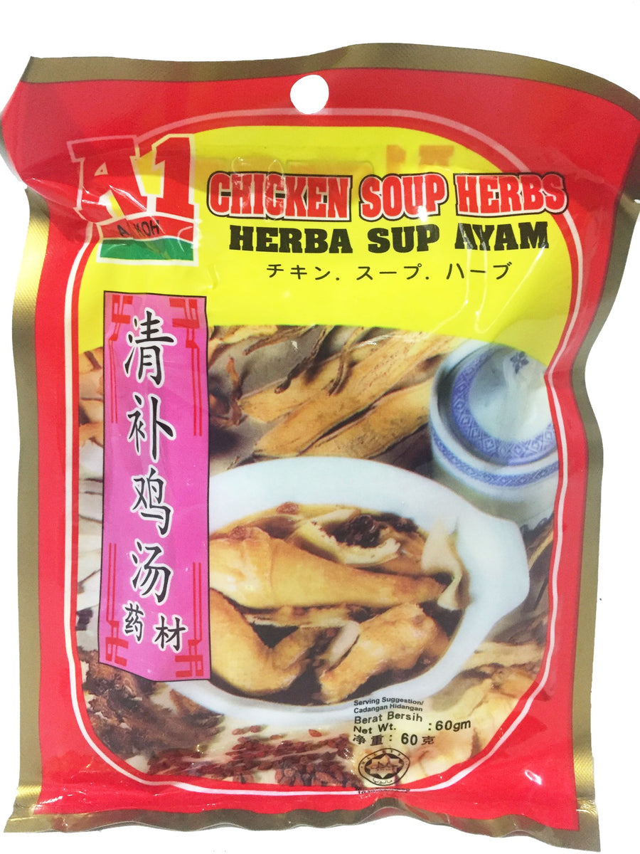 A1 A1 Chicken Soup Herbs 60g – Savour of Asia
