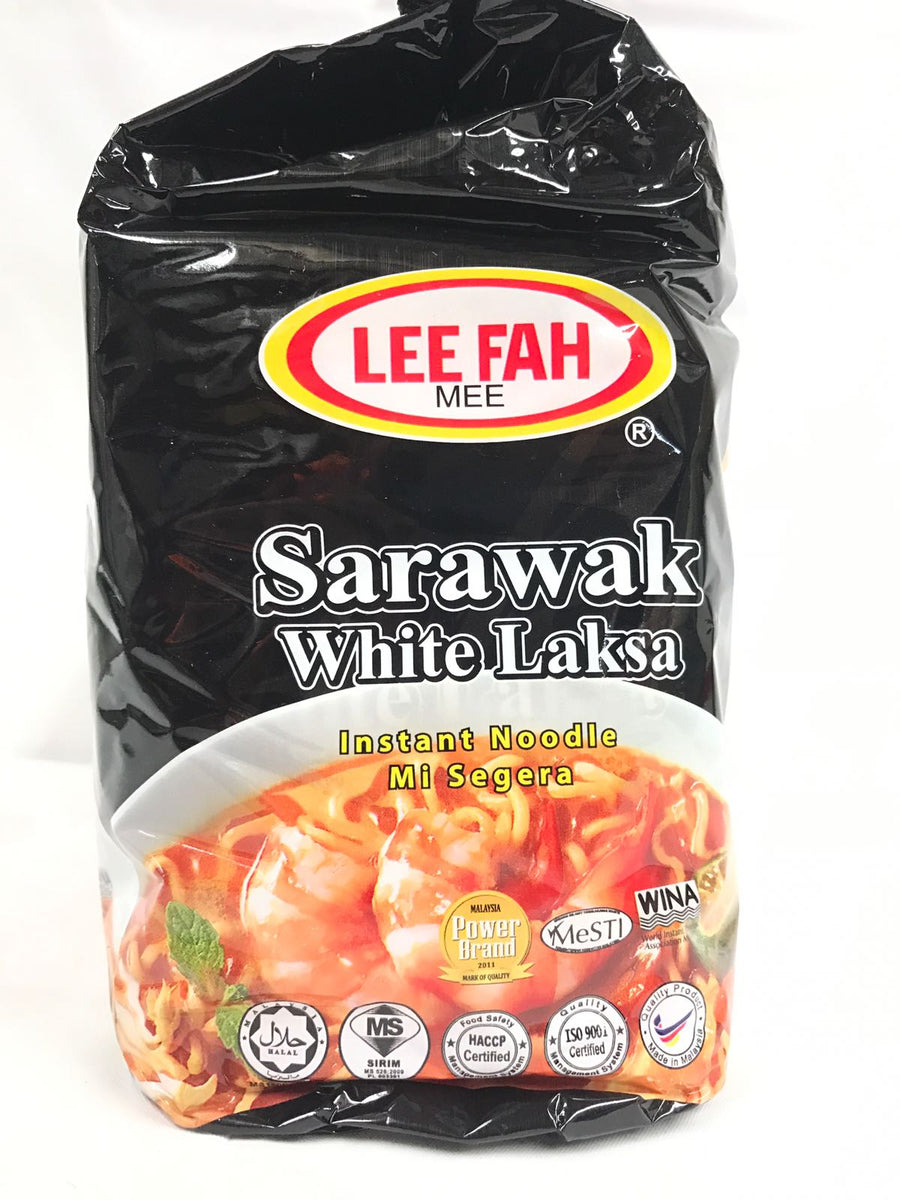Lee Fah Mee Lee Fah Mee Sarawak White Laksa Instant Noodle 90g x 5's ...