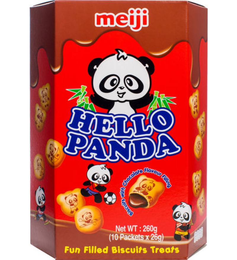 Meiji Meiji Hello Panda (CHOCOLATE) 260g – Savour of Asia