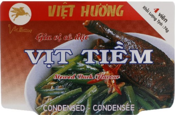 Viet Huong Vit Tiem 74g (Stewed Duck Flavour) – Savour of Asia